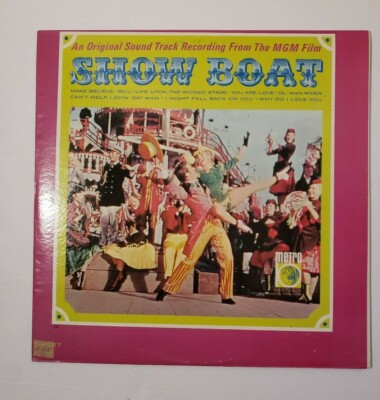 SHOW BOAT .ORIGINAL SOUNDTRACK RECORDING MS527 Keel & Grayson | eBay
