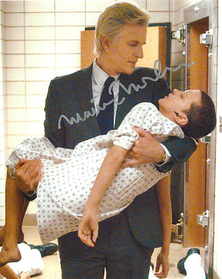 MATTHEW MODINE AUTHENTIC 'STRANGER THINGS' DR BRENNER 8X10 PHOTO D w ...
