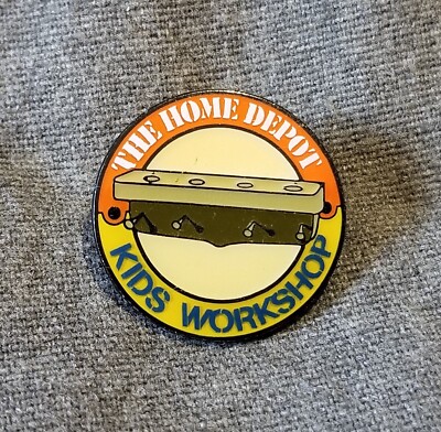 LMH PINBACK Pin KIDS WORKSHOP Rack Shelf Coat Hat Hooks HOME DEPOT 1 ...