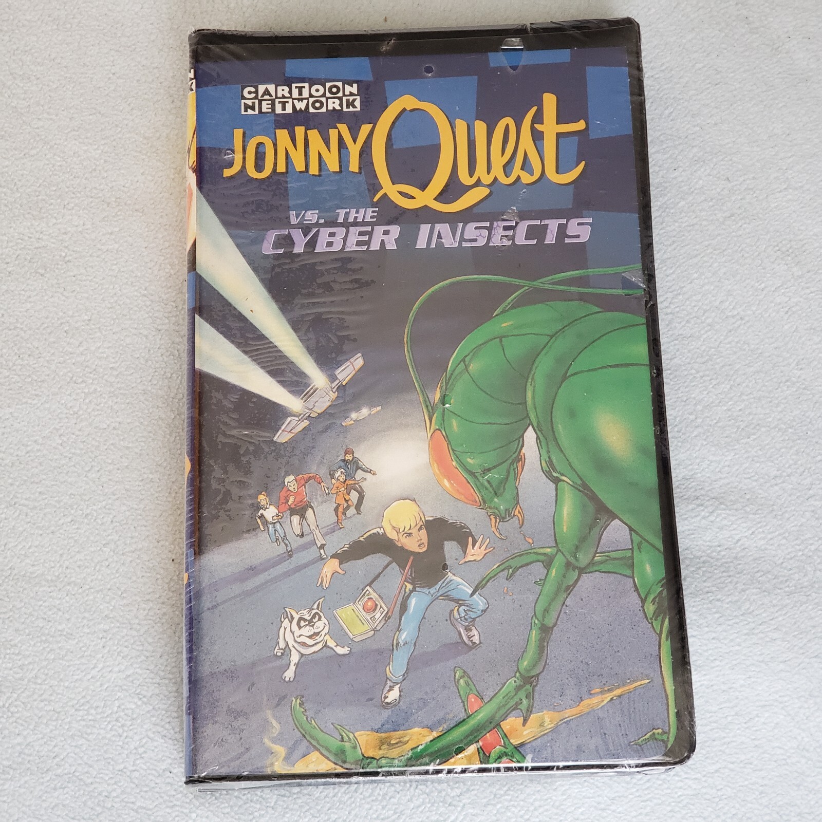 Vintage VHS Jonny Quest VS. The Cyber | Grelly USA
