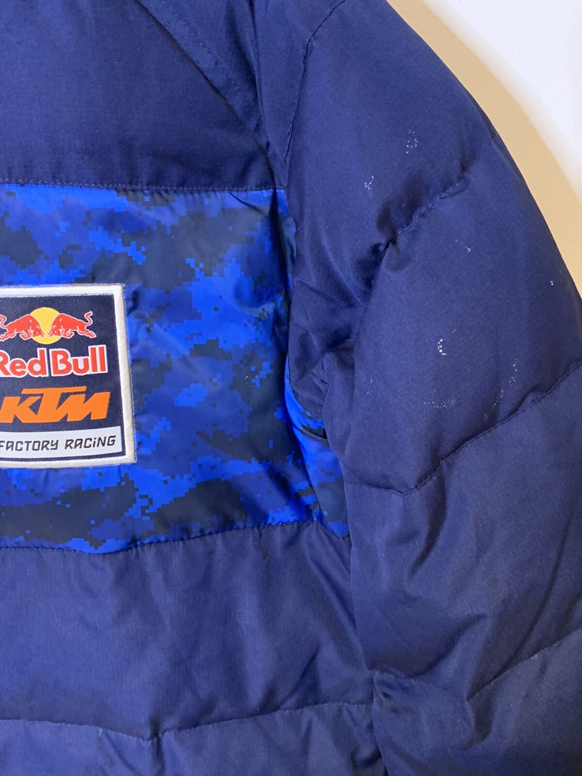 RedBull KTM Factory Racing Full Zip Windbreaker Jacke… - Gem