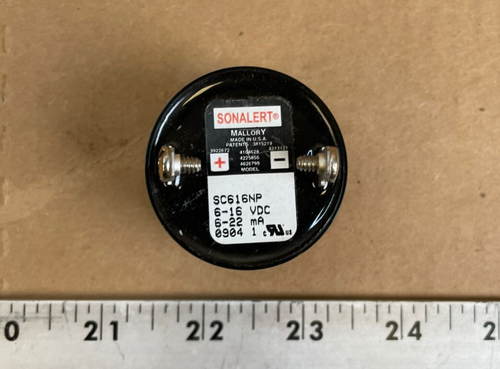 SONALERT SC628 ALERT BUZZER PN: SC616NP | eBay