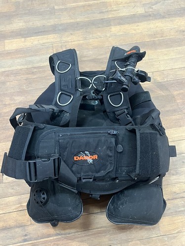 DACOR THE RIG BCD with Low Pressure Inflator Size L | eBay