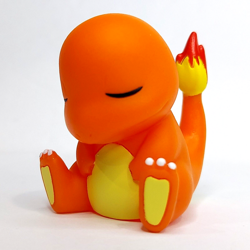 Pokemon Center Yubi Ningyo Coll. 1.5" Sleepy Charmander Figure Finger ...