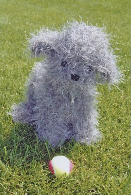 Fiber Trends Knitting Felting Pattern #225x Felted Fido - to Knit ...