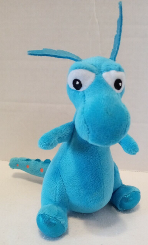 Ty Beanie Baby 6" Disney Doc McStuffins Blue Stuffy | eBay
