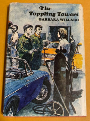 The Toppling Towers Barbara Willard Hardback Book | eBay