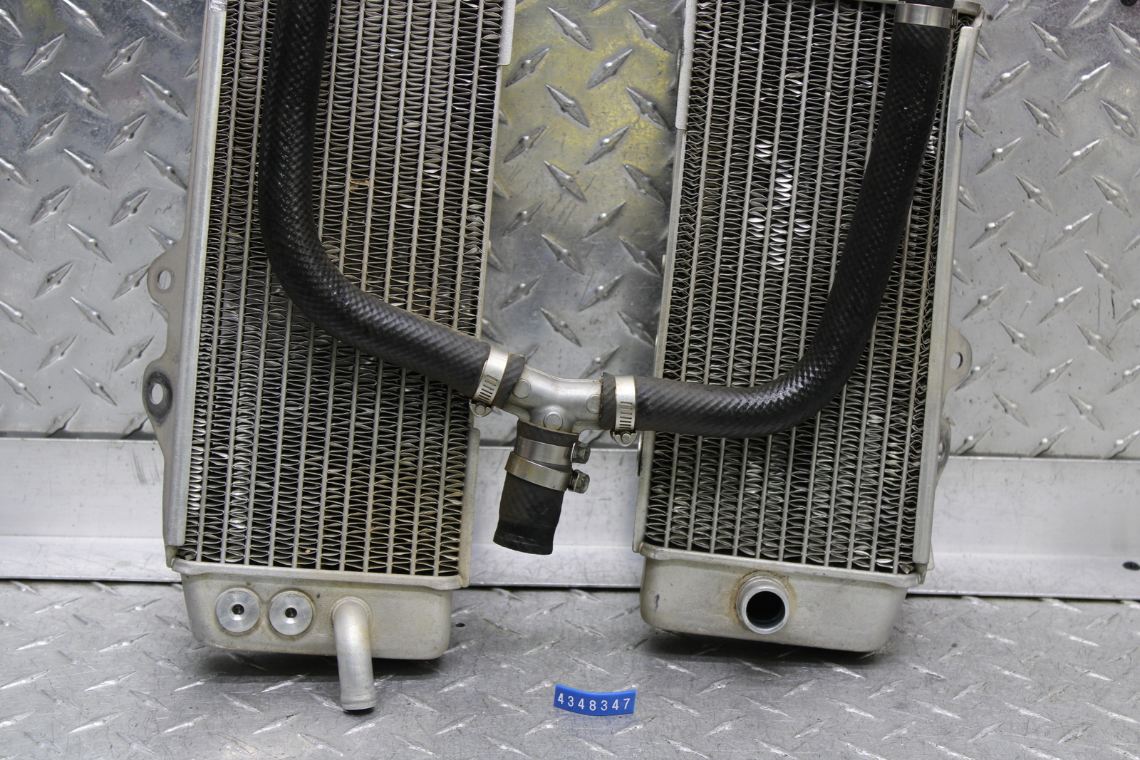 2013 KAWASAKI KX250F RADIATOR SET 39061-0168 39061-0190 | eBay