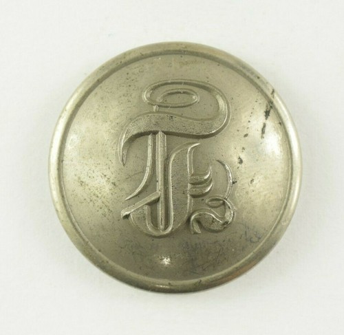 1850s RMDC Letter E Crest Livery Button Original E5BT | eBay