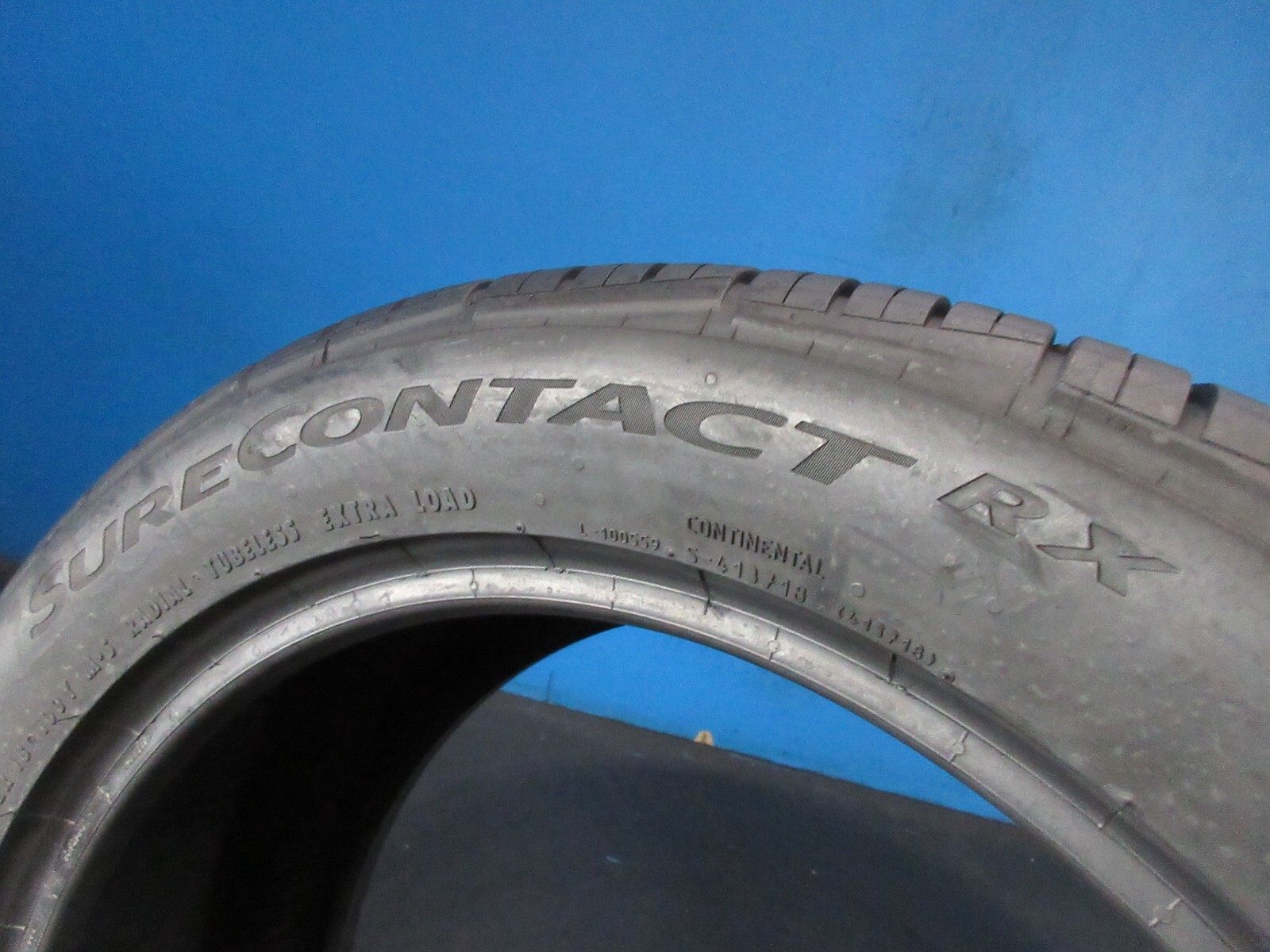 Used Continental SureContact RX 245 45ZR 18 7/32 Tread 1701D | eBay