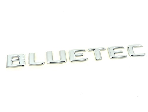 Genuine New MERCEDES BLUETEC BOOT BADGE Rear Emblem For ML GLE W166 ...