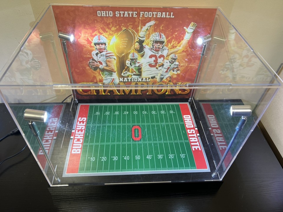 Ohio State Buckeyes National Champions Full Size Helmet Display With ...