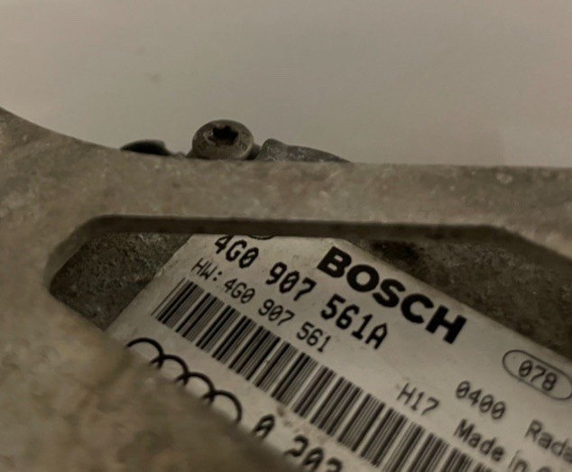 4G0907561A Genuine Audi A6 C7 A7 Distronic Radar Sensor ACC Right | eBay UK