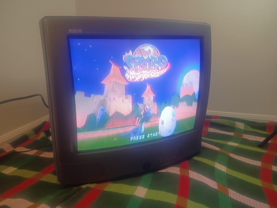 Rare RCA 20 Inch CRT TV S-video (No Remote) | eBay
