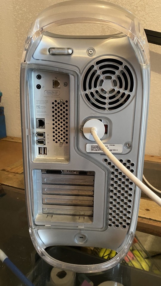 Apple M8493 Power Mac G4 Computer - TESTED WORKING | eBay