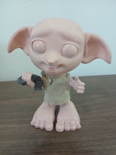 Wizarding World Harry Potter Interactive Magical Dobby Elf Doll with ...