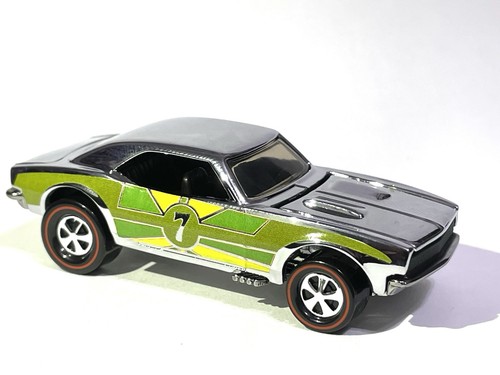 HOT WHEELS REDLINE CUSTOM CAMARO CUSTOM MADE BRAND NEW 1 OF A KIND | eBay
