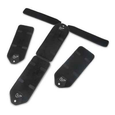 Gruv Gear Nanomat Drum Mat, Double Pedal Black | eBay