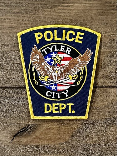 Tyler City Texas Police Department Patch | eBay.de
