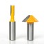 2 pc 1/2" SH Window grill Muntin/Mullion Cutter Router Bit Set sct-888 ...