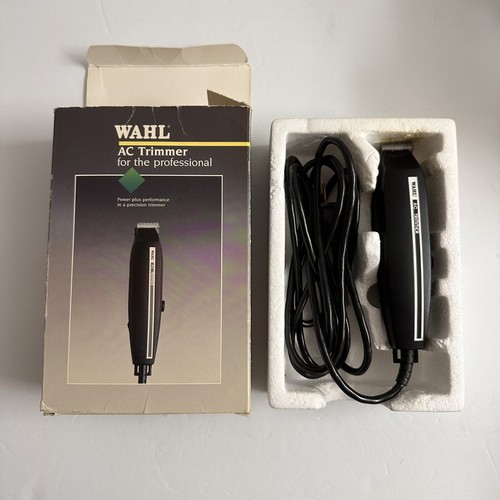 WAHL AC Trimmer ACT Professional -- Used--IN Box -- Excellent Condition ...