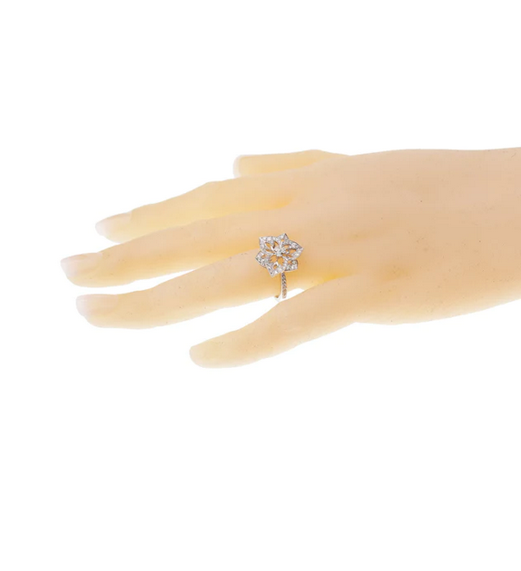 Stunning Colorless White Round Cut 0.35CT Lab-Created Diamonds Fine ...