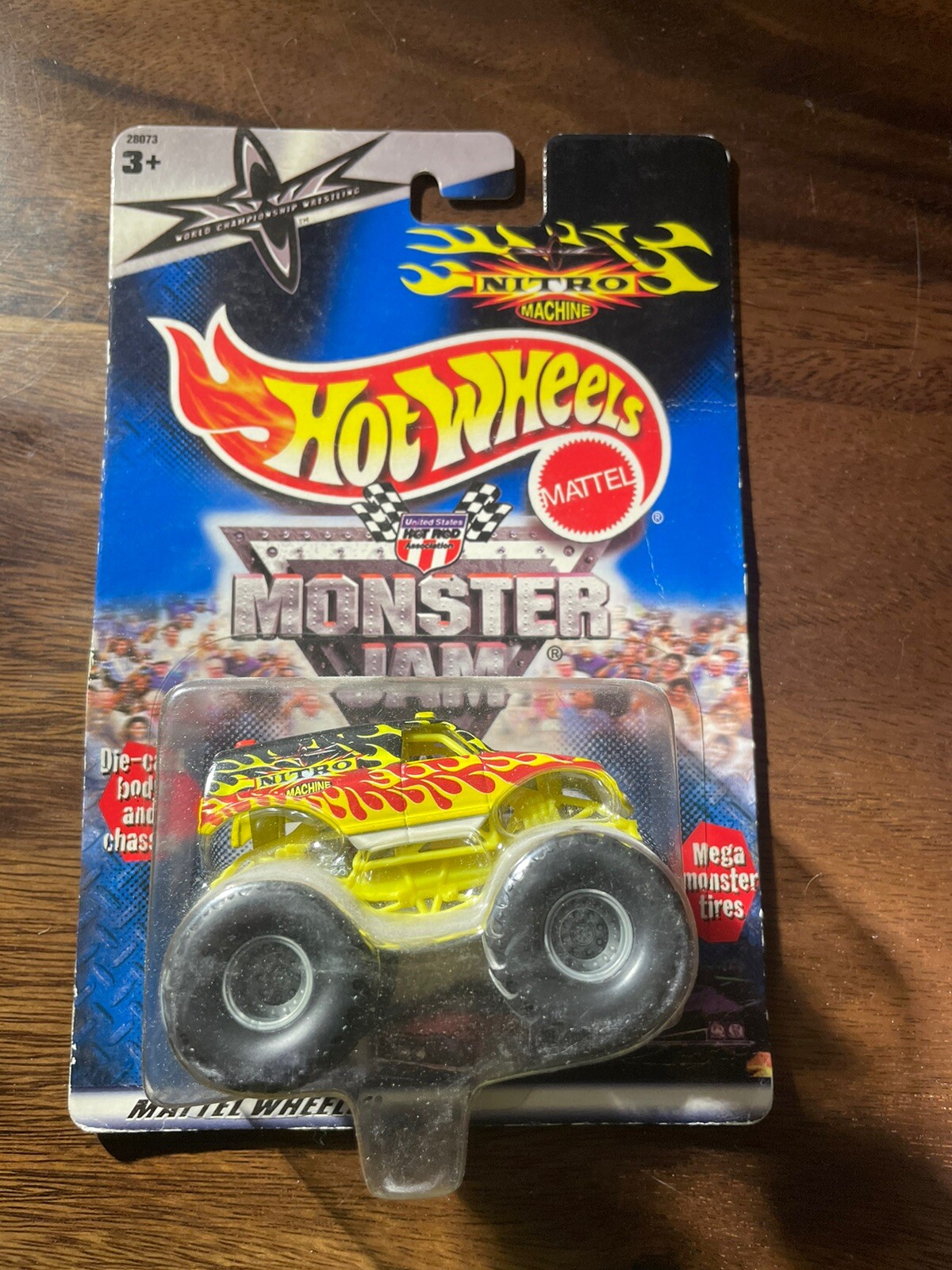 Hot Wheels Monster Jam (2000) Nitro Machine Die Cast Truck 1/64 Rare ...