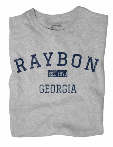 Raybon Georgia GA T-Shirt EST | eBay