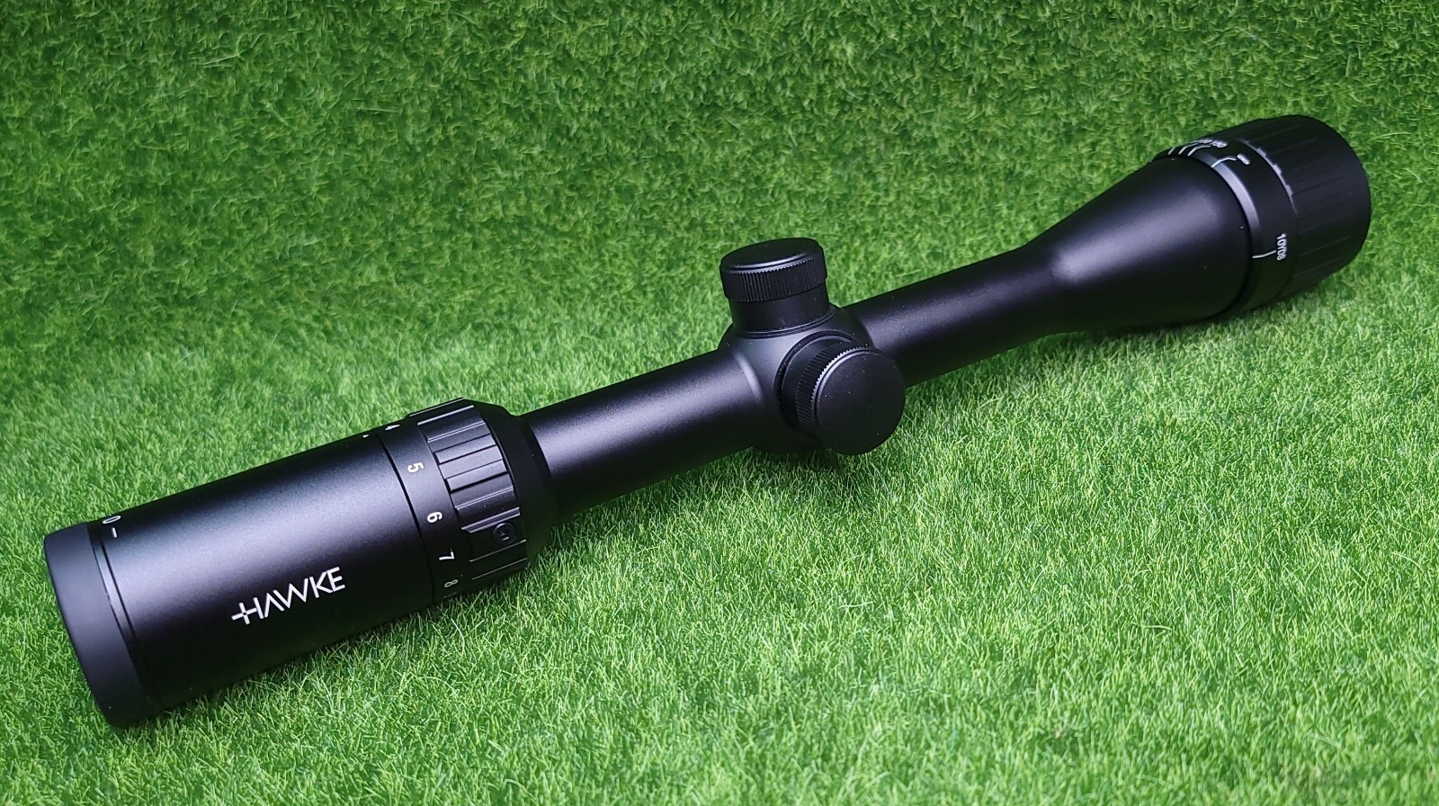 Hawke Vantage 4-12x40mm AO Mil-Dot Reticle SFP Riflescope, Matte Black ...