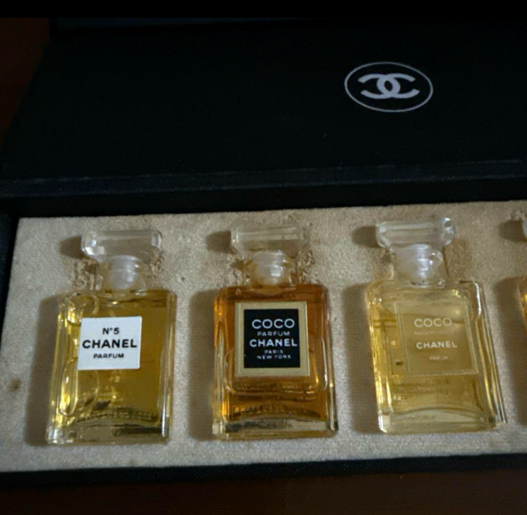CHANEL Wardrobe Mini Perfume 5 Piece Set | eBay
