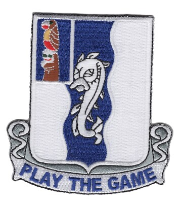50th Infantry Regiment Patch Play The Game | eBay