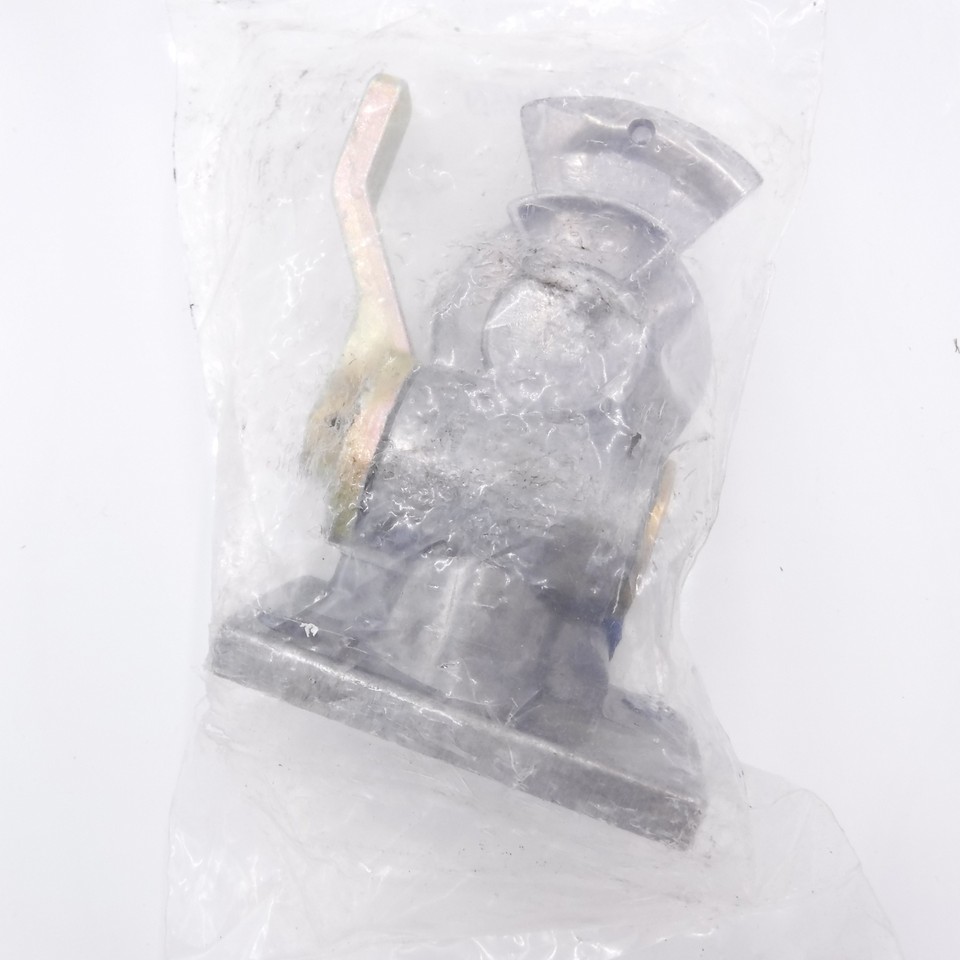 Tectran Shutoff Gladhand w/Screen and Poly Seal Blue 9202PF | eBay