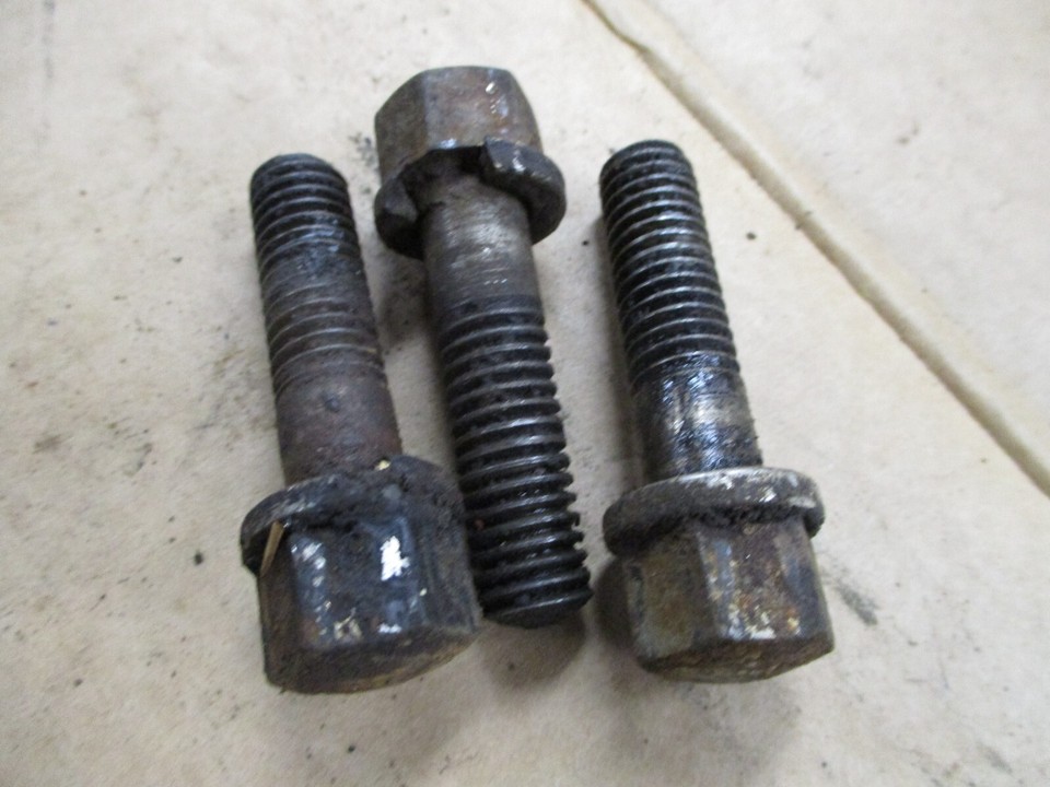 1929 Pierce Arrow Model 133 Generator Bolts (3) Hardware | eBay