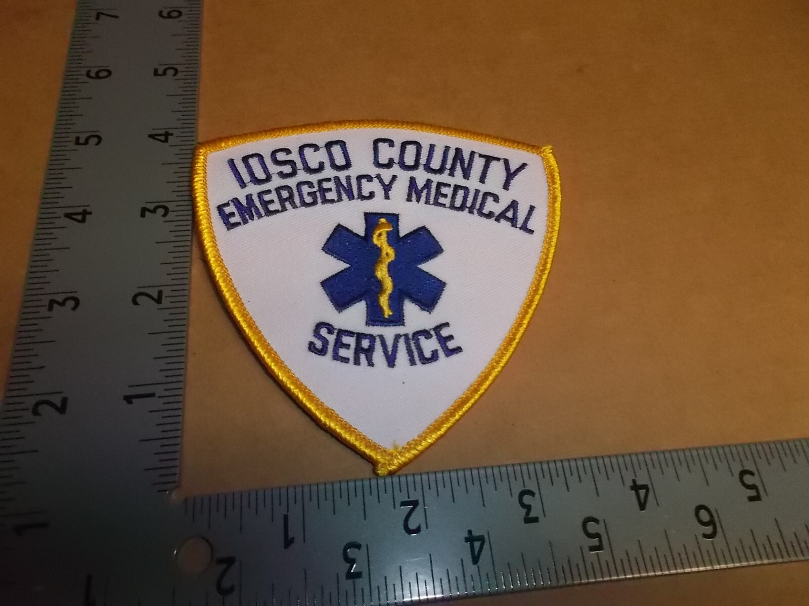 Iosco County Emergency Medical Service Fire EMS Patch~Michigan~MI~Brand ...