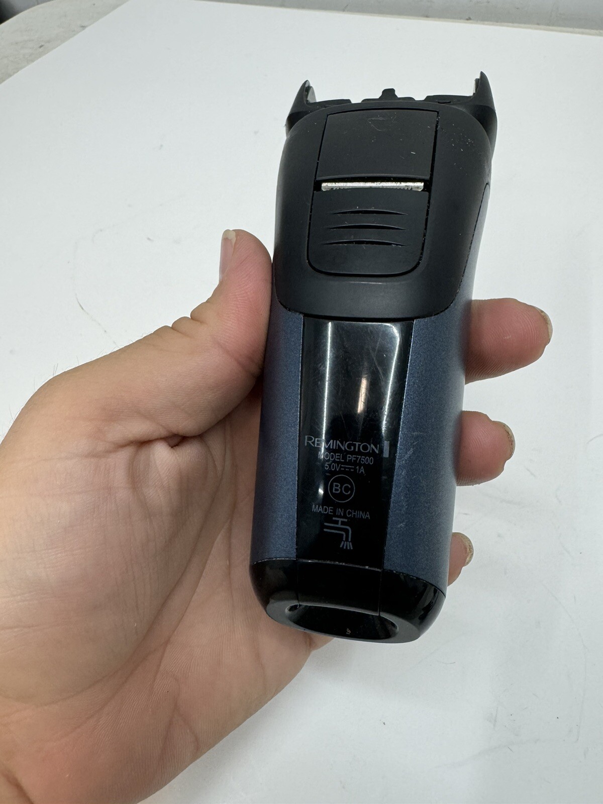 Remington PF7500 Comfort Series Cordless Rechargeable Men's Electric ...