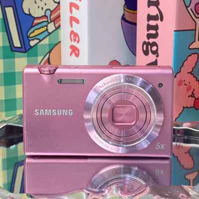 Samsung MV800 5X Optical Zoom 16.1MP Flip-out Screen Vlog Digital ...