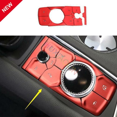 For Cadillac CT5 2020-2022 GL Red Middle Console Multimedia Button ...