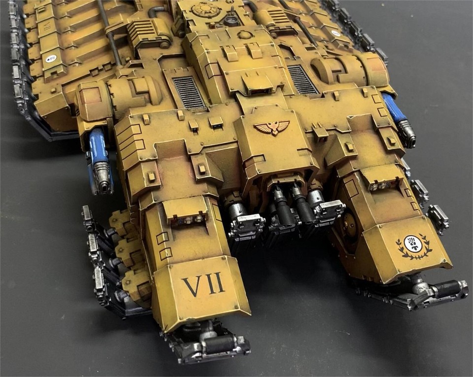 Astraeus Super Heavy Tank Warhammer 40K Dark Angels Forge World Presale ...