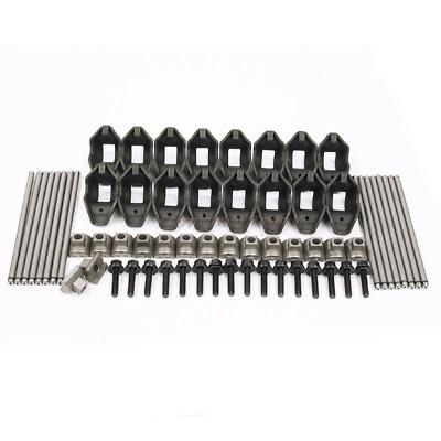 New Rocker Arm And Push-Rod Set Fits Some 1978-1996 Ford 351W Windsor ...