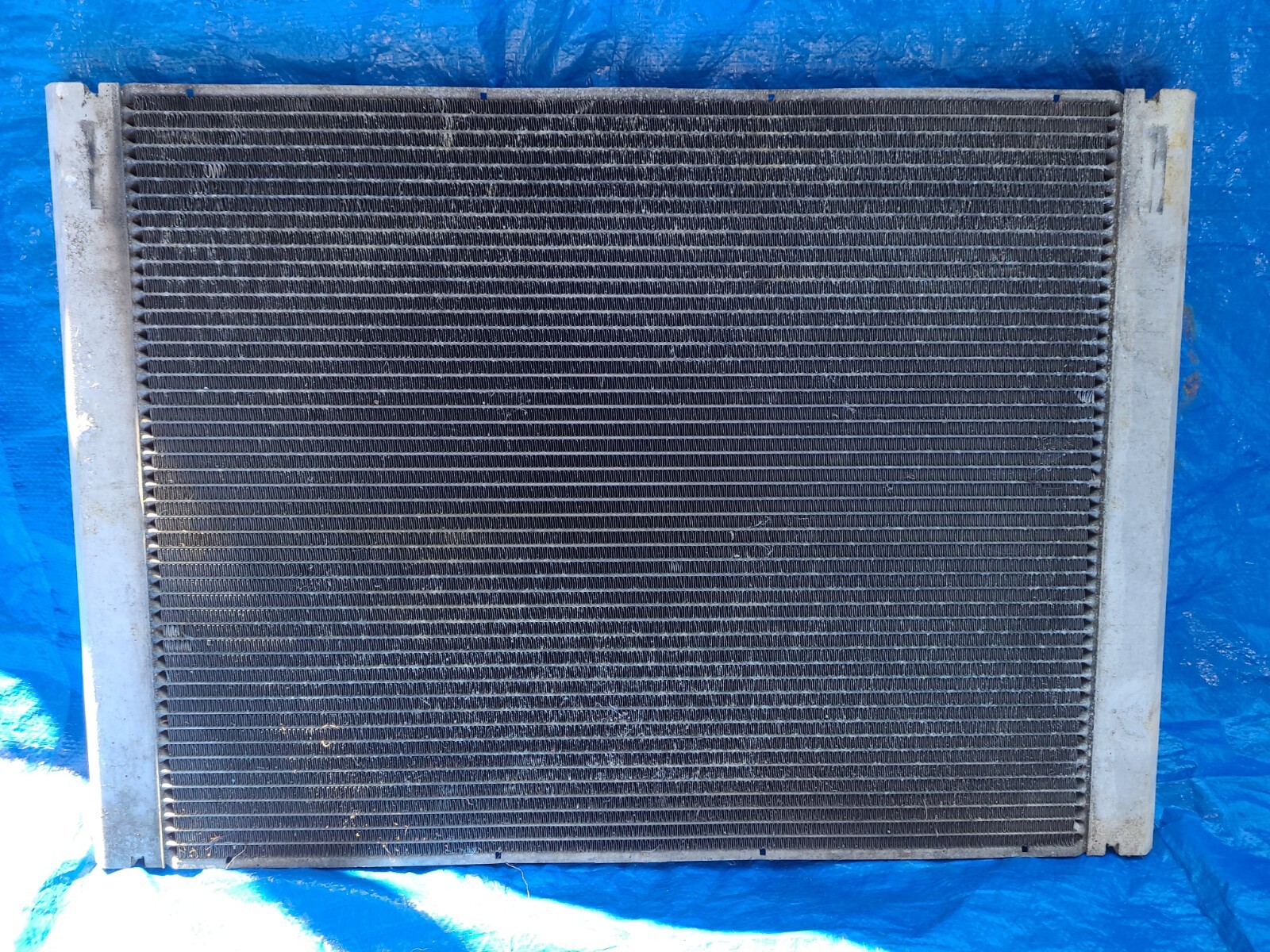 BMW E60 E61 E62 E65 650I 550I 525I 530I 528I ENGINE COOLING RADIATOR ...