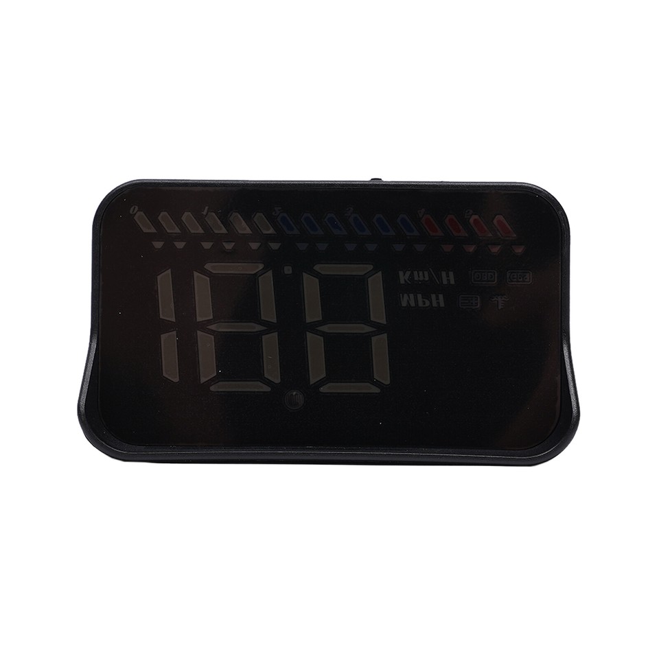 Universal Digital Car GPS HUD Head Up Display LED HD Speedometer ...