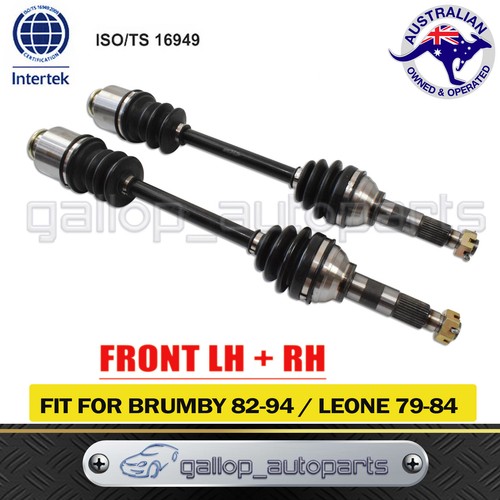 Fit Subaru Brumby 82-94 Leone 79-84 CV Joint Drive Shaft Front Left ...
