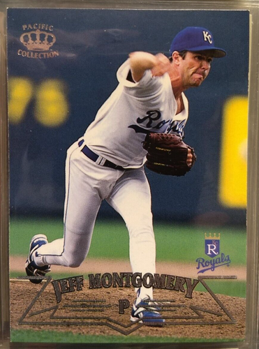 1998 Pacific Jeff Montgomery (#108) silver parallel card | eBay