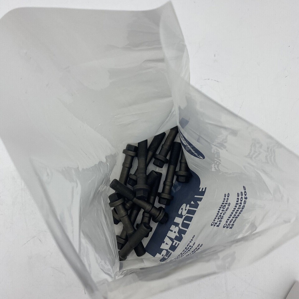 12PCS Connecting Rod Bolts 3900919 Fit For Cummins Dodge 5.9L 1989-2002 ...