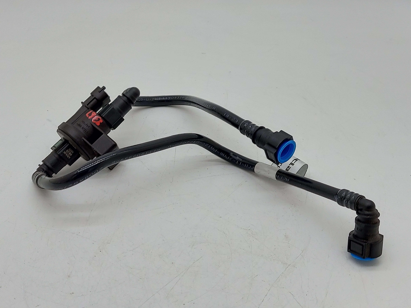 2021 MCLAREN GT EVAPERATOR SOLENIOD W/ HOSE LINES 14K0054CP 0280142479 ...