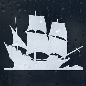 Sailing Ship Car Decal Vinyl Sticker For Window Bumper Panel | eBay