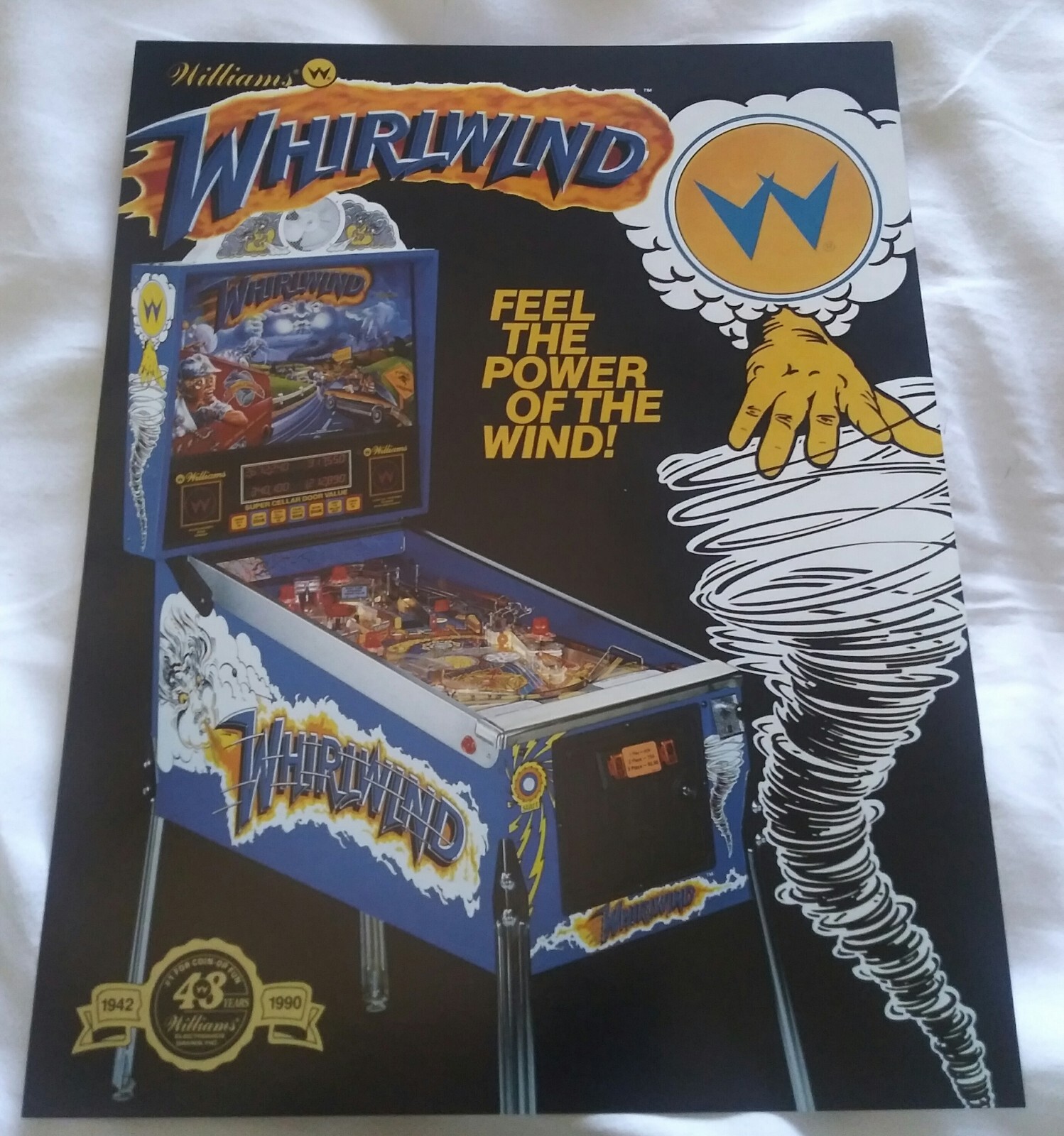 Whirlwind Pinball