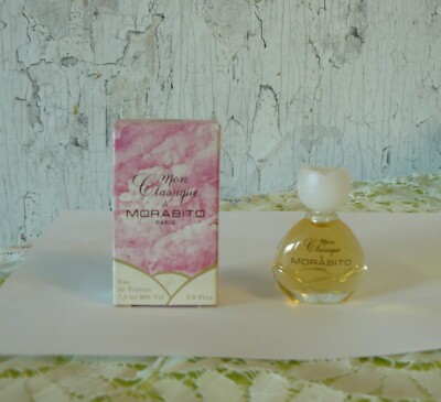 Miniature "Mon Classique" de Morabito Edt | eBay