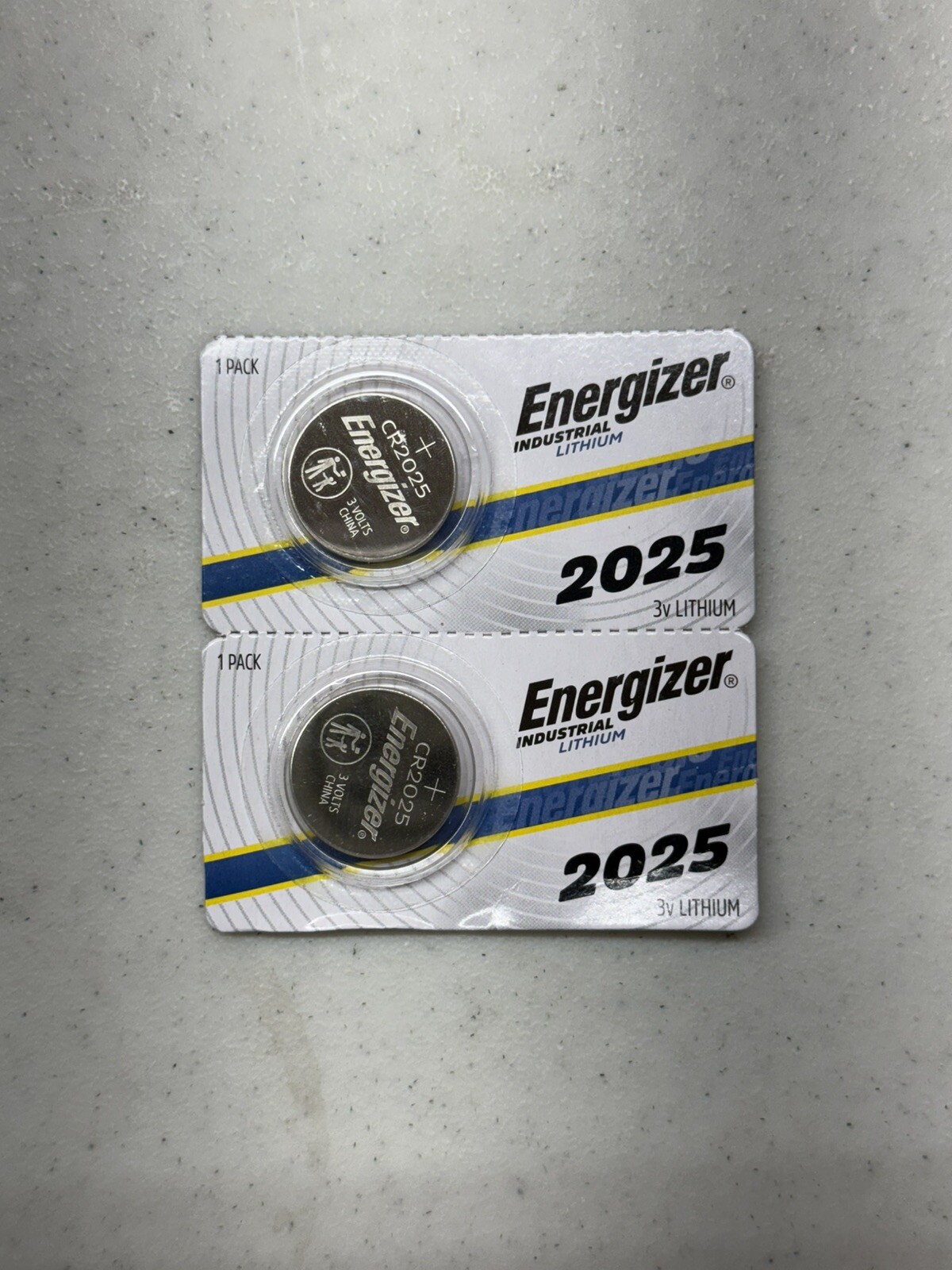 2 Pack CR2025 ENERGIZER FACTORY FRESH Lithium 3v Battery USA Free SHIP ...