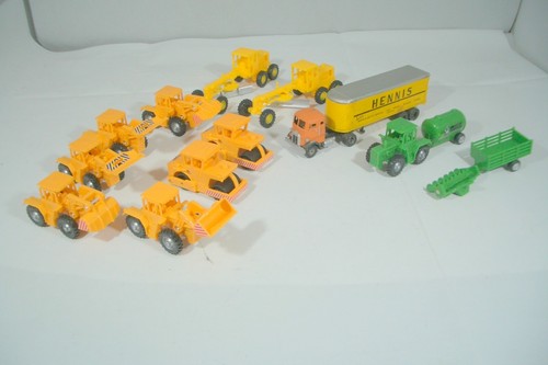 Lot of Vintage HO scale Ulrich Semi Truck and Boley Construction ...